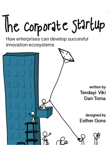 The Corporate Startup by Tendayi Viki - Publishizer